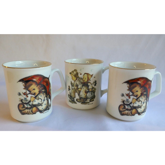 Hummel, Goebel | Dining | Hummel Goebel Hansel And Gretel Umbrella Girl ...